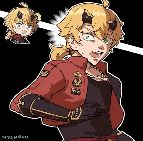 Thoma Genshin Impact Drawn By Nycnouu Danbooru