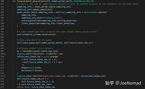 大模型推理系统 SGlang的异步调度Overlap CPU和GPU流水 知乎