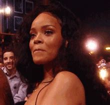 Rihanna Laughing 