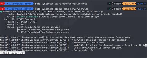 Run Any Executable As Systemd Service In Linux Abhinands Blog