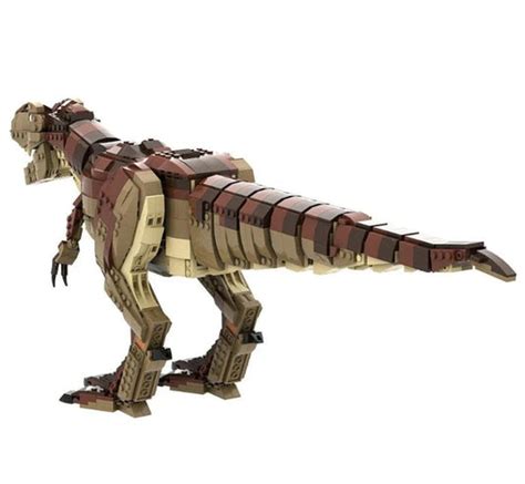 Jurassic World Moc Brick Store