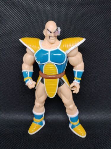 Dragonball Figure 2000 Nappa W Scouter Irwin Jakks Z Gt 6 Vtg 4636665259