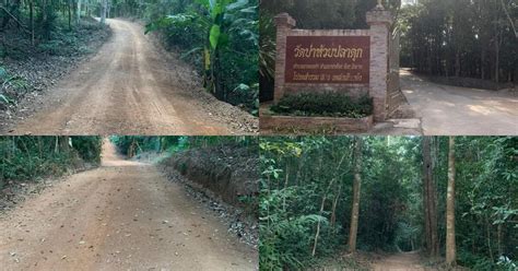 ร่วมทำบุญสร้างถนนคอนกรีต ยาว500ม ในวัดป่าห้วยปลาดุก จ เลย พลังจิต