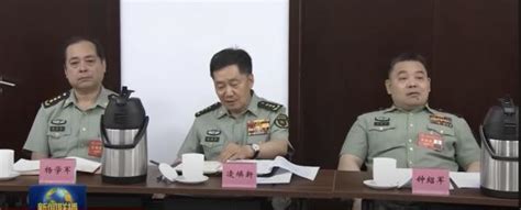 传被取代的习监军钟绍军去向神秘 方永祥任新职