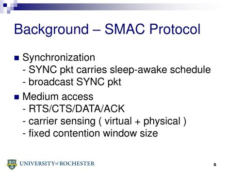 ppt modeling and throughput analysis for smac powerpoint presentation