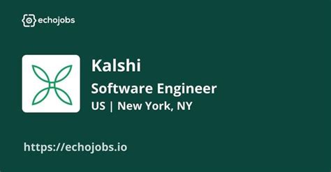 Kalshi Is Hiring Backend Engineer Core Usd 100k 200k New York Ny
