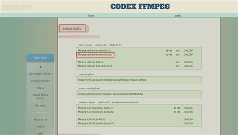 Ffmpeg安装教程（windows、linux下python环境） Csdn博客