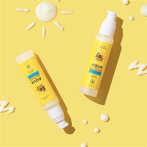 Luxe Organix Aqua Daily Sunscreen Spf 50 50ml