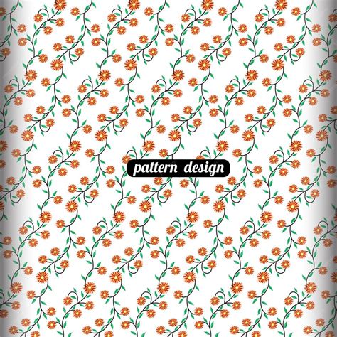 Padrão Design Modelo Pronto Impressão Vetor Premium