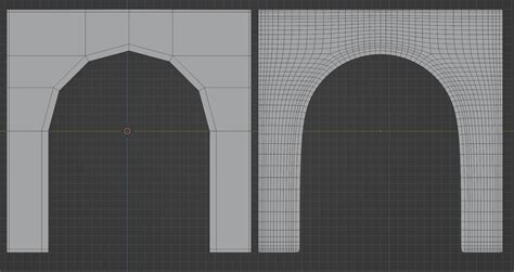 Best Topology For Archwindows Archwalls R Blenderhelp