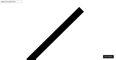 Ng Flatpickr Examples CodeSandbox