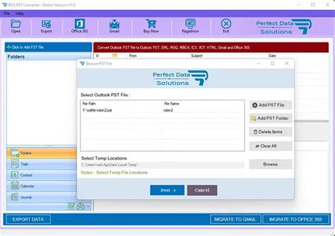 Outlook Pst Recovery Tool To Repair Pst File