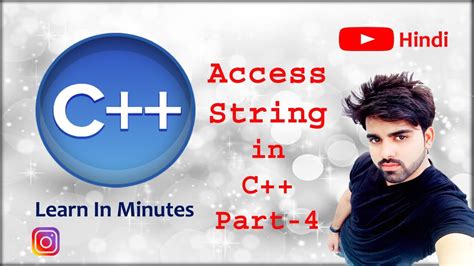 Strings Access String In C Part And Easy Way To Learn Hindi By Semester Adda YouTube