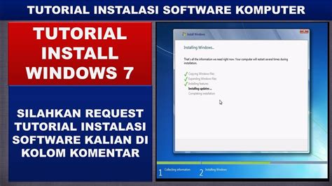 Tutorial Instal Windows YouTube