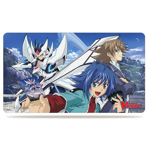 Ultra Pro Cardfight Vanguard Playmat Blaster Blade Aichi Vs Kai