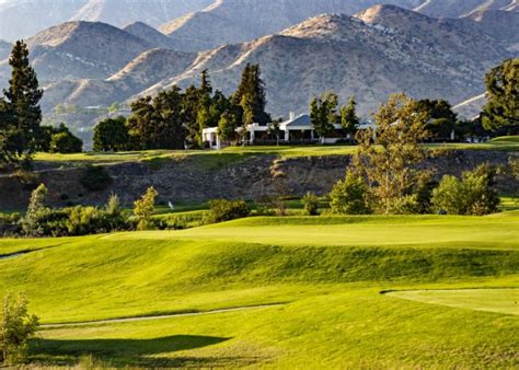 Soule Park Golf Course Public Golf Club Ojai Ca Scorecard