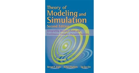Theory Of Modeling And Simulation By Bernard P Zeigler