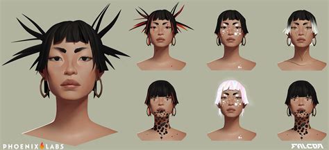 Artstation Project Falcon Phoenix Labs Character Art Character Design Illustration Art