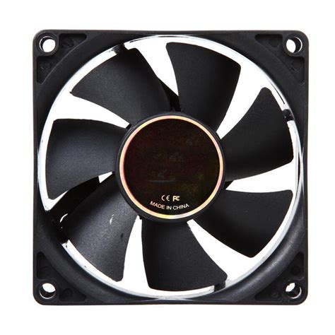 En Lab Pc 컴퓨터 80mm 하이드로 베어링 20dba 울트라 사일런트 케이스 팬 방열판 쿨러 8cm 팬 전원