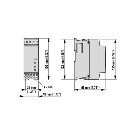 DS7-340SX009N0-N плавный пускатель, 9A, 4kW, 24AC/DC - Sakala ...