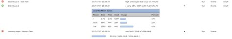 Module Disk Usage High Unmanaged Disk Usage On Volume Cisco Community