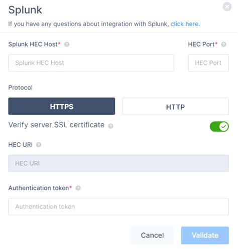 Splunk Cloud