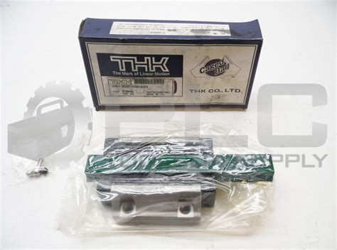 NEW THK SHS C SS GK LINEAR BEARING BLOCK W SIDE SEALS PLC Toolbox Supply