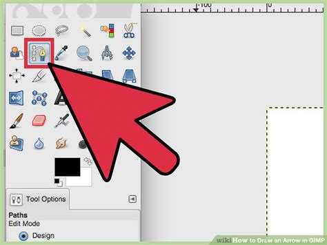 How To Draw An Arrow In Gimp 8 Steps With Pictures Wikihow