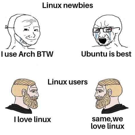 Linux Pro Users We Love Gnu Linux R Linuxmasterrace