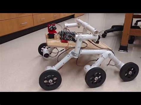 Autonomous Rover With Adaptive Suspension YouTube Arduino Android