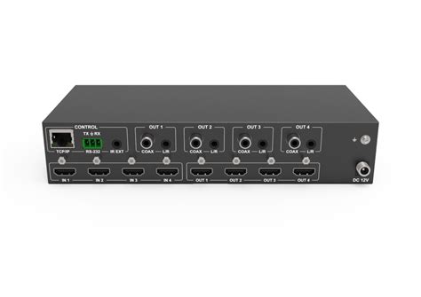 X HDMI Gbps Matrix Switcher Network Devices