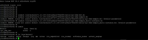 Solved Problem S32r45 Ipcf Insmod Ipc Shm Sampleko Mod Error