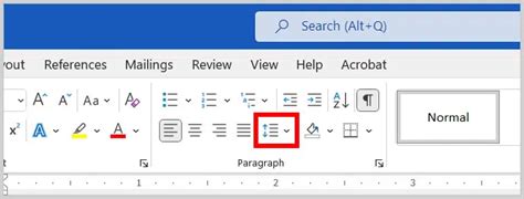 How To Adjust Paragraph Spacing In Microsoft Word