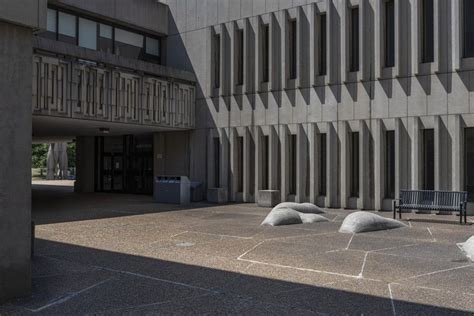 Brutalist Architecture In Toronto Canada Hdri Maps And Backplates