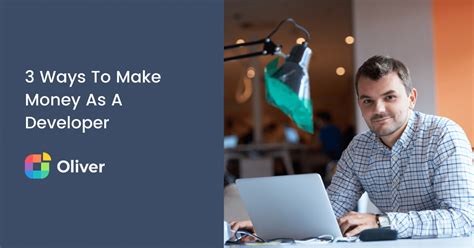 3 ways to make money as a developer oliver pos blog