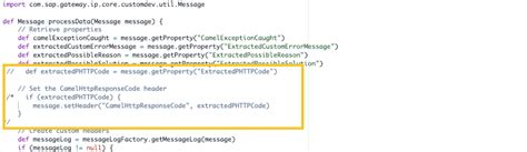 Improving Exception Handling Using Generative Ai I Sap Community