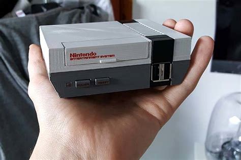 The Raspberry Pi Powered Nes Classic Boasts Mini Cartridges And