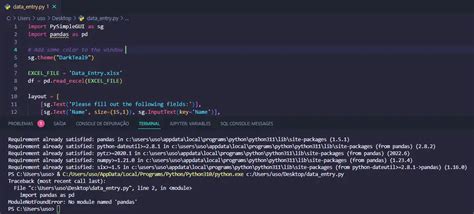 No Module Named Pandas Renan Pereira Python DIO