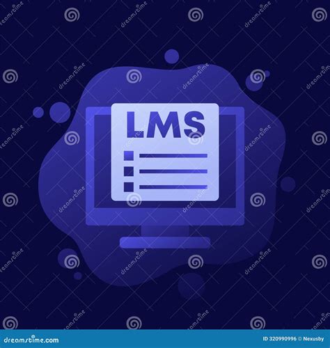 Lms Learning Management System Infographic 3 Point Stage Template With