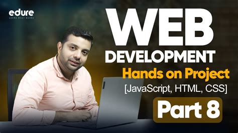 Frontend Web Development Bootcamp Course Javascript Html Css Part