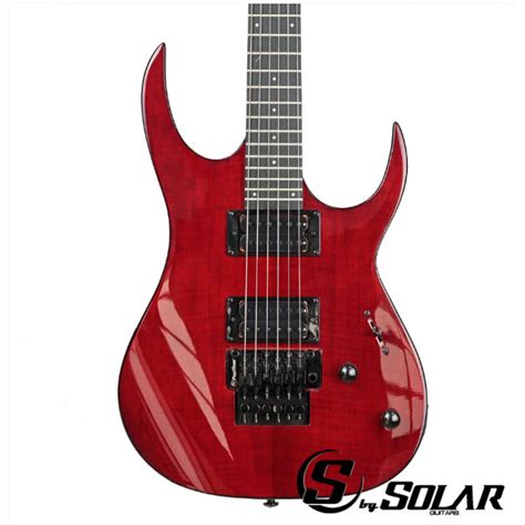 Музыкальный инструмент S by Solar SB4.6FRFBR электрогитара, Floyd Rose ...