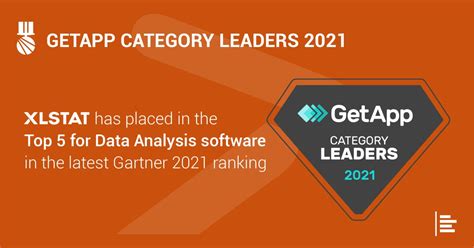 xlstat on linkedin 🏅 xlstat has placed in the top 5 for data analysis