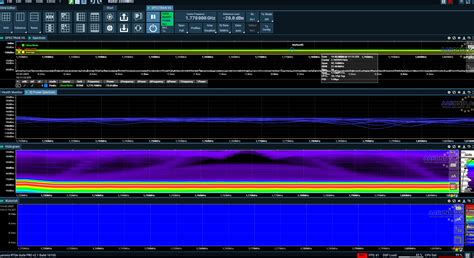 Use Spectran V6 To Capture And View Fast Pitch Aaronia Spectran V6