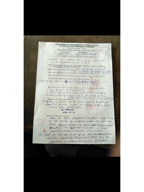 Numerical Analysis 2019 Pdf