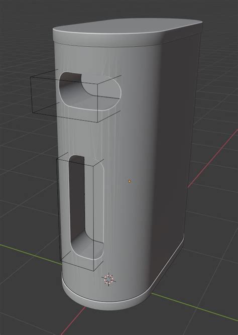 Modifiers Smooth Shading Issues After Booleaning Cylinder Blender Stack Exchange