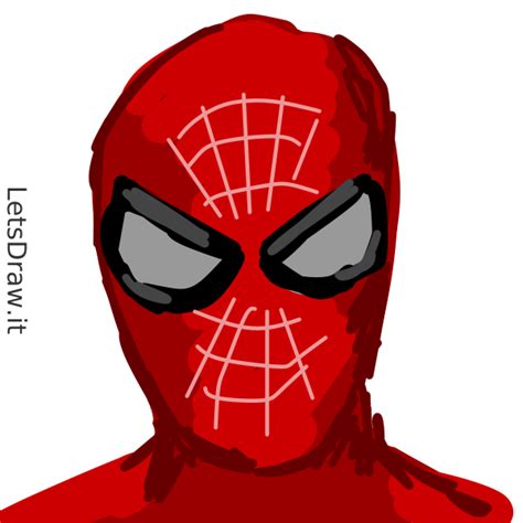 How To Draw Spider Man Pqsf89d81png Letsdrawit