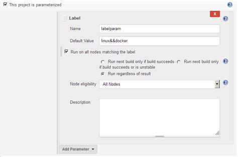 Running Jenkins Job Simultaneously On All Nodes Stack Overflow