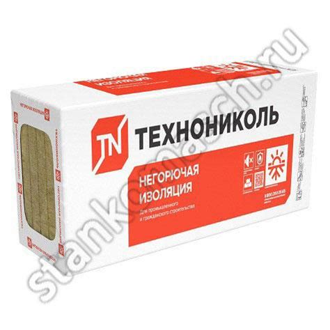 Базальтовое волокно ТЕХНОНИКОЛЬ Техновент Стандарт (1200х600х50): цены ...
