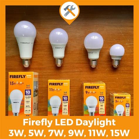 Shop Firefly Bulb 9 Watts For Sale On Shopee Philippines