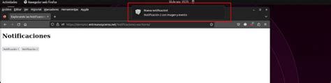 Notificaciones De Escritorio Crealas Con Javascript